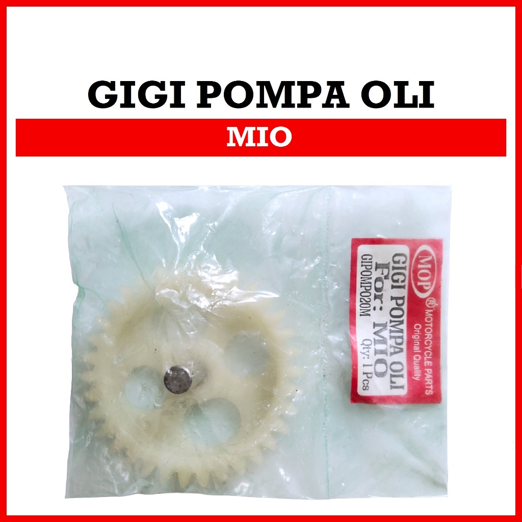 Jual Gigi Pompa Oli Mio Mop | Shopee Indonesia