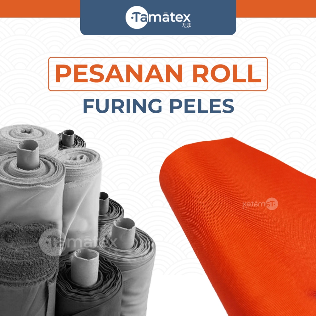 Jual PESANAN 1 ROLL | KAIN PELES PALACE KAHATEX POLYESTER PARASUT ...