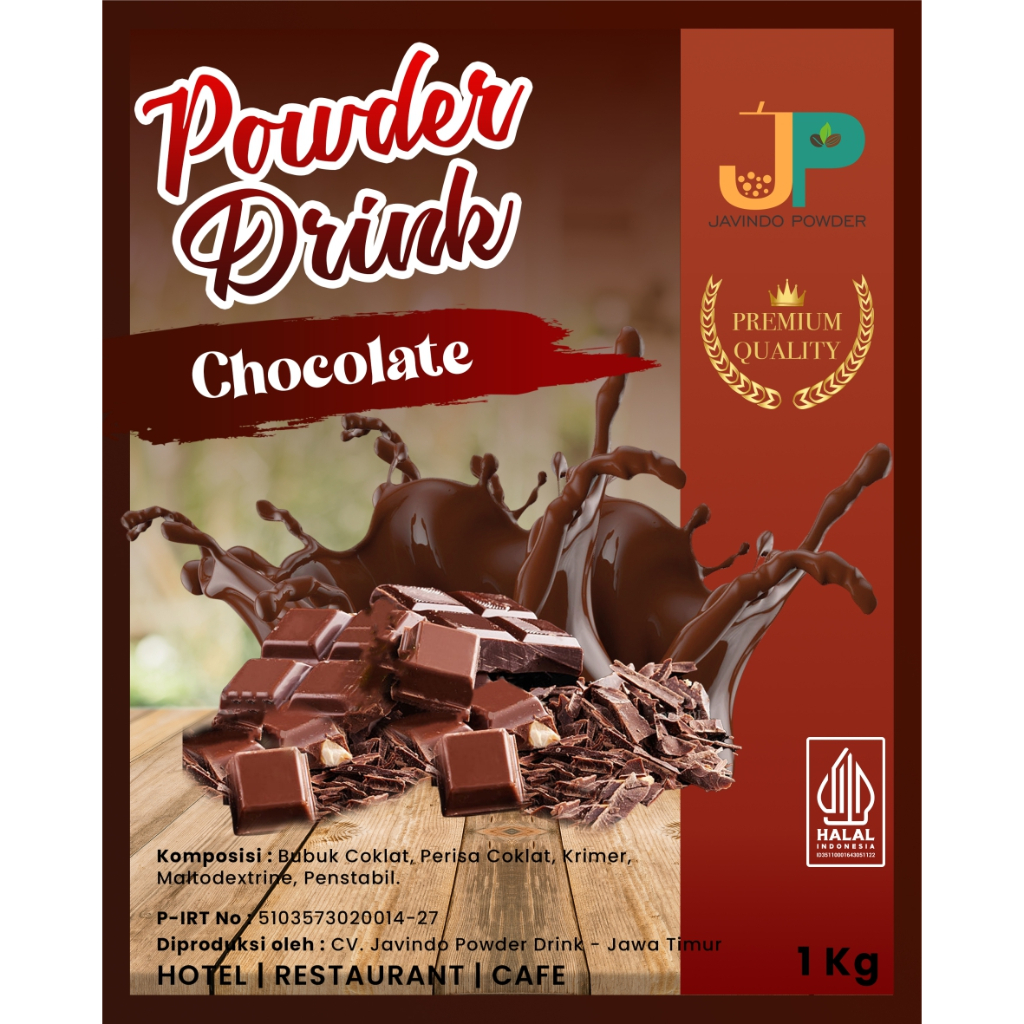 Jual Bubuk Minuman Premium Chocolate | Shopee Indonesia