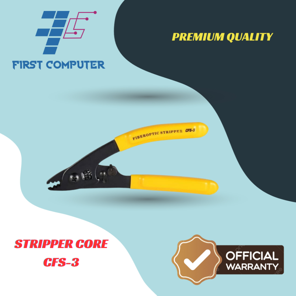 Jual Stripper Fiber Optic 3 hole CFS3 | Shopee Indonesia