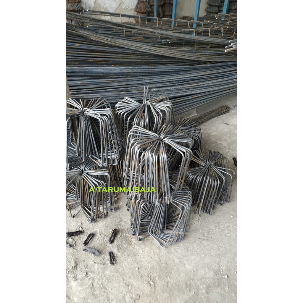 Jual Ring 25 X 25 cm, Besi 6 Full SNI TP280 0.2 sertifikat, Begel ...
