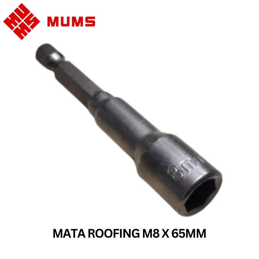 Jual ANEKA-Mata Bor Roofing Rofing Magnet Magnetic Nut Rufing M8x65 ...