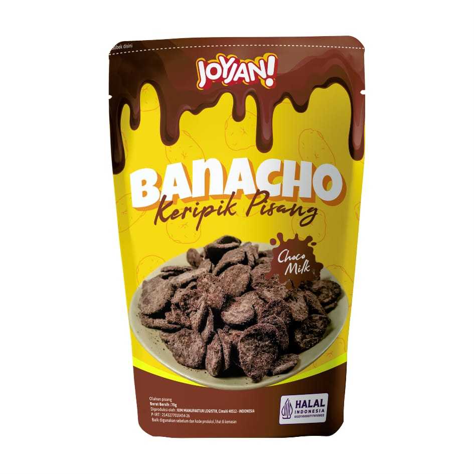 Jual Ashiaaap Banacho Keripik Pisang Coklat By Ashiaaap Food - 70gr ...