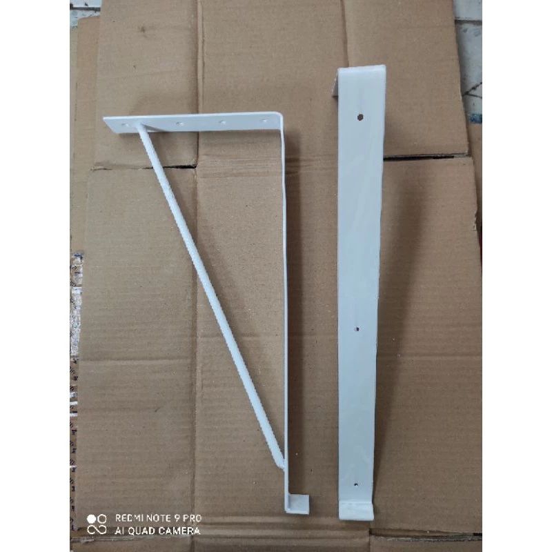 Jual rak besi siku ambalan/ rak siku tempel dinding rak multifungsi/rak ...