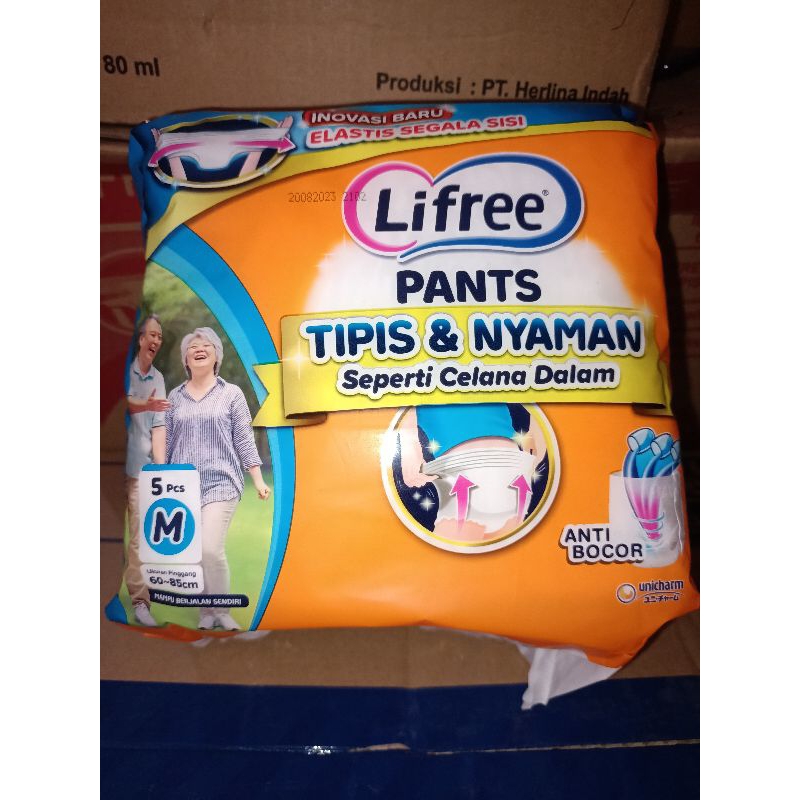 Jual lifree pants m5 celana popok orang tua | Shopee Indonesia