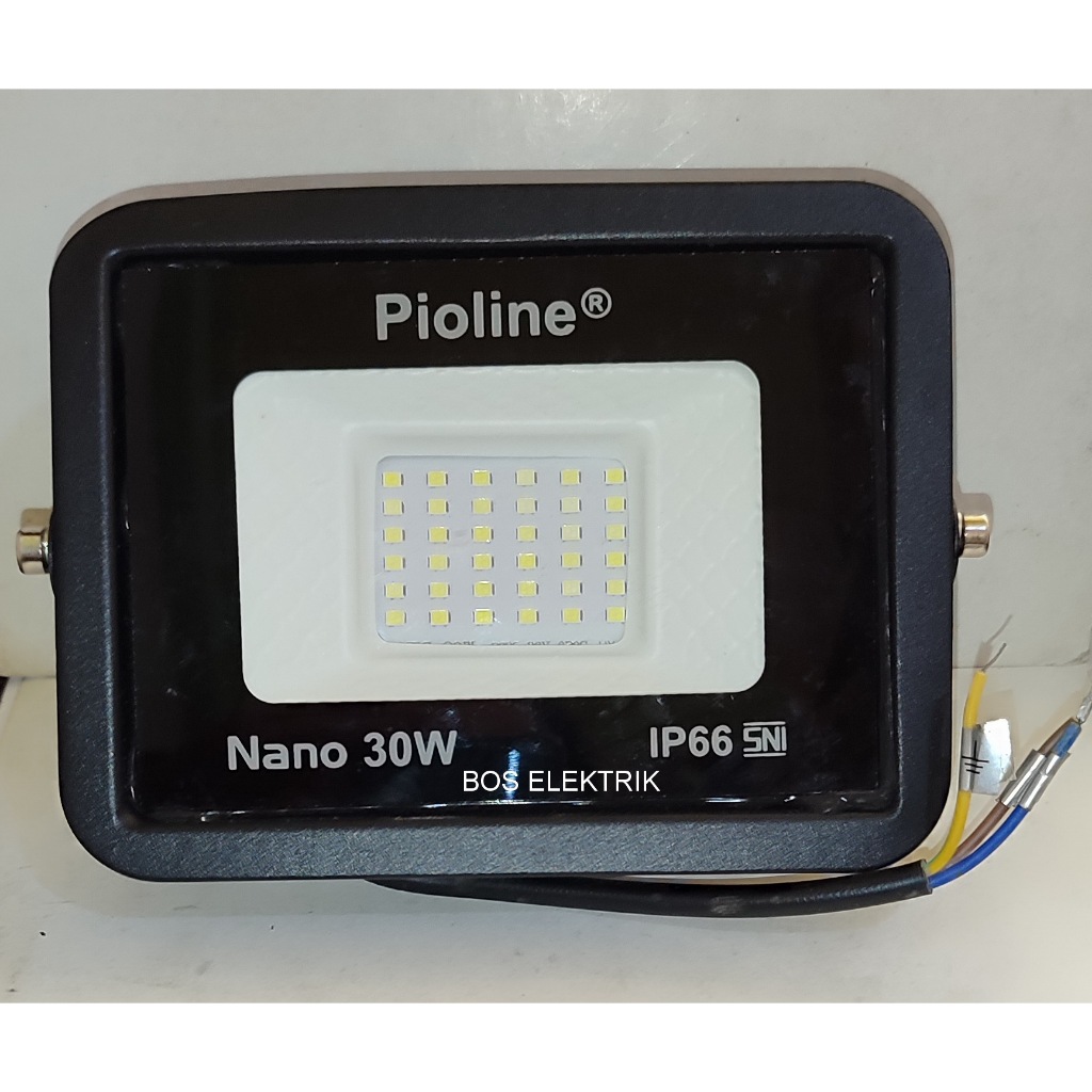 Jual Lampu Sorot LED /LED Flood Light Pioline Nano 30 Watt | Shopee Indonesia
