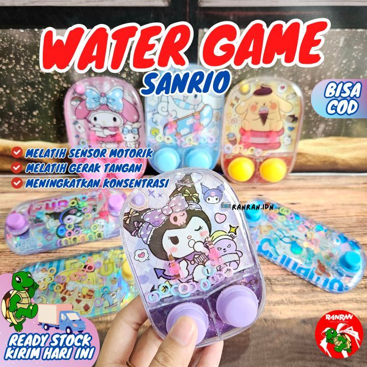 Jual Water Games Edukasi Games Jadul And Friend Game Jimbot/Water Game ...
