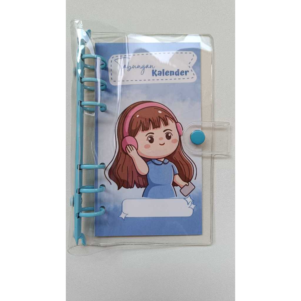 Jual (Isi 12 ziplock) Paket Binder Menabung Kalender / Tabungan ...