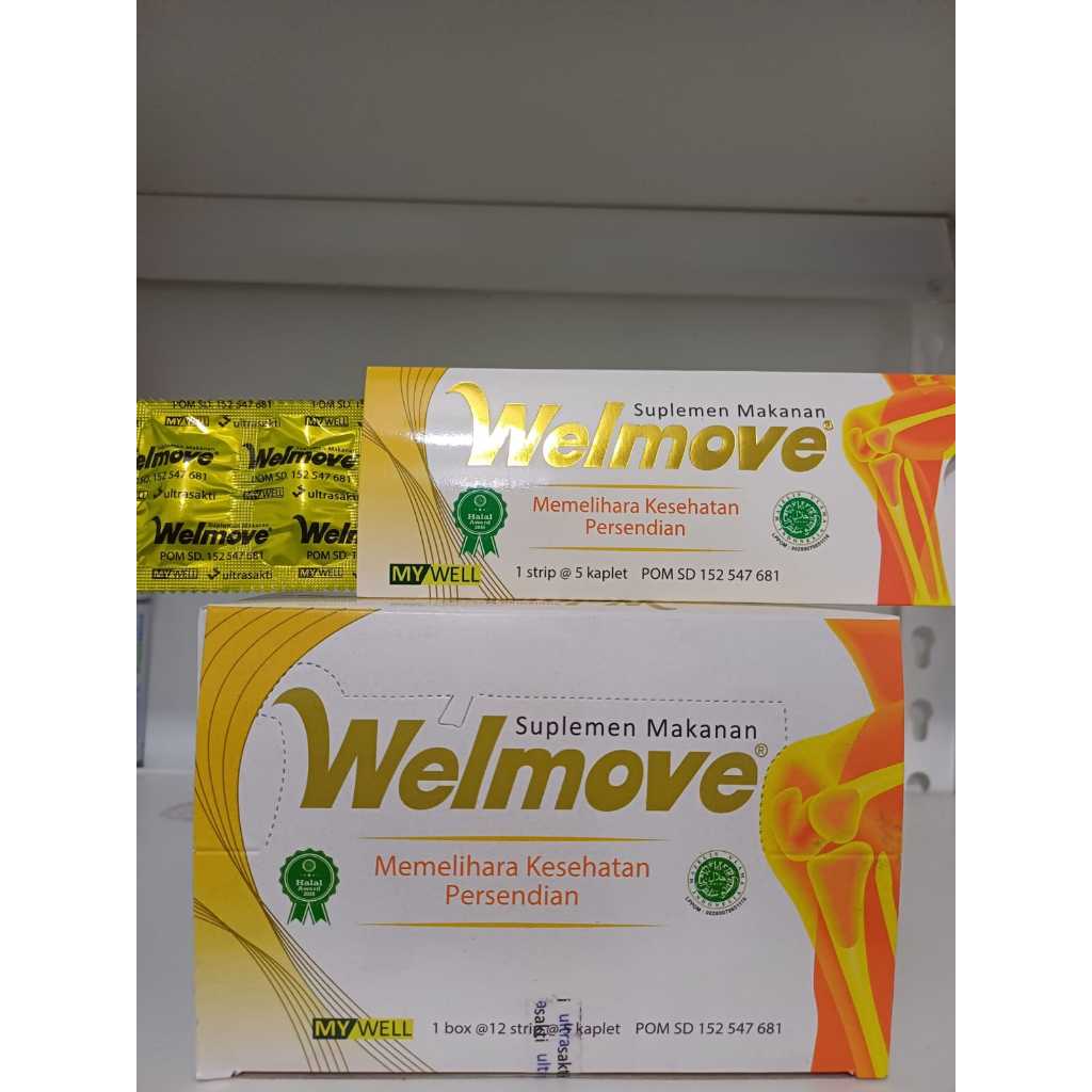 Jual Welmove kaplet memelihara kesehatan persendian | Shopee Indonesia