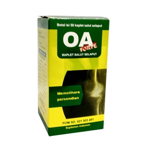 Jual OA Forte 50 Kaplet - Vitamin Tulang & Sendi | Shopee Indonesia