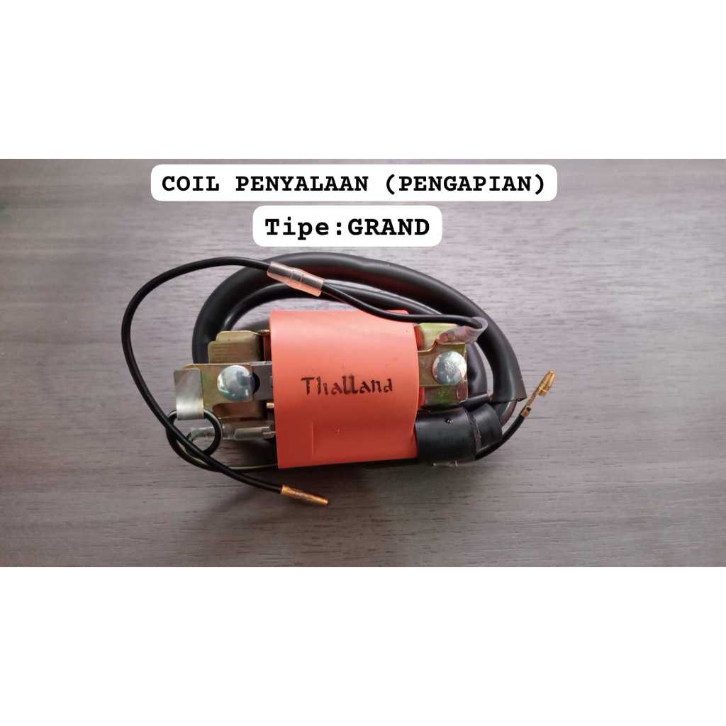 Jual Koil Coil Penyalaan motor Honda GRAND KARISMA BEAT merek THALLAND ...