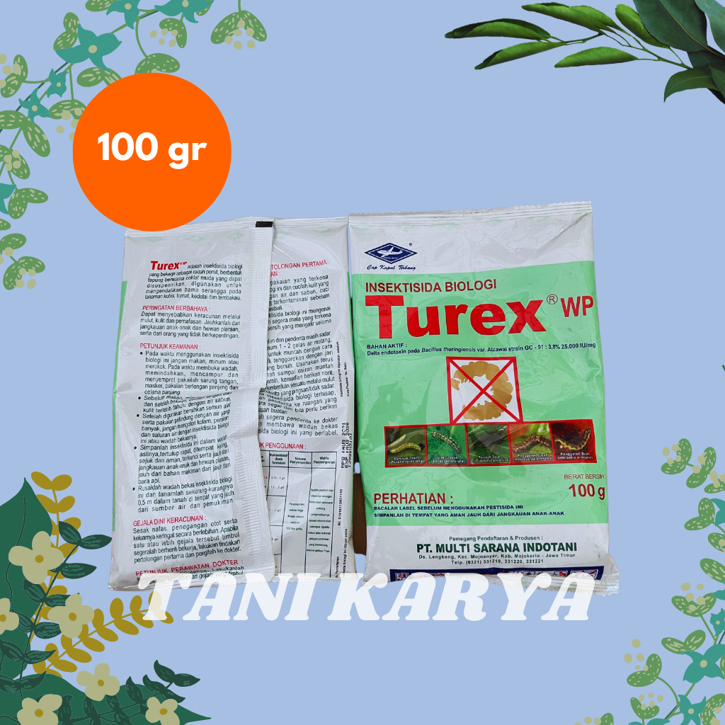 Jual INSEKTISIDA BIOLOGI TUREX | Shopee Indonesia