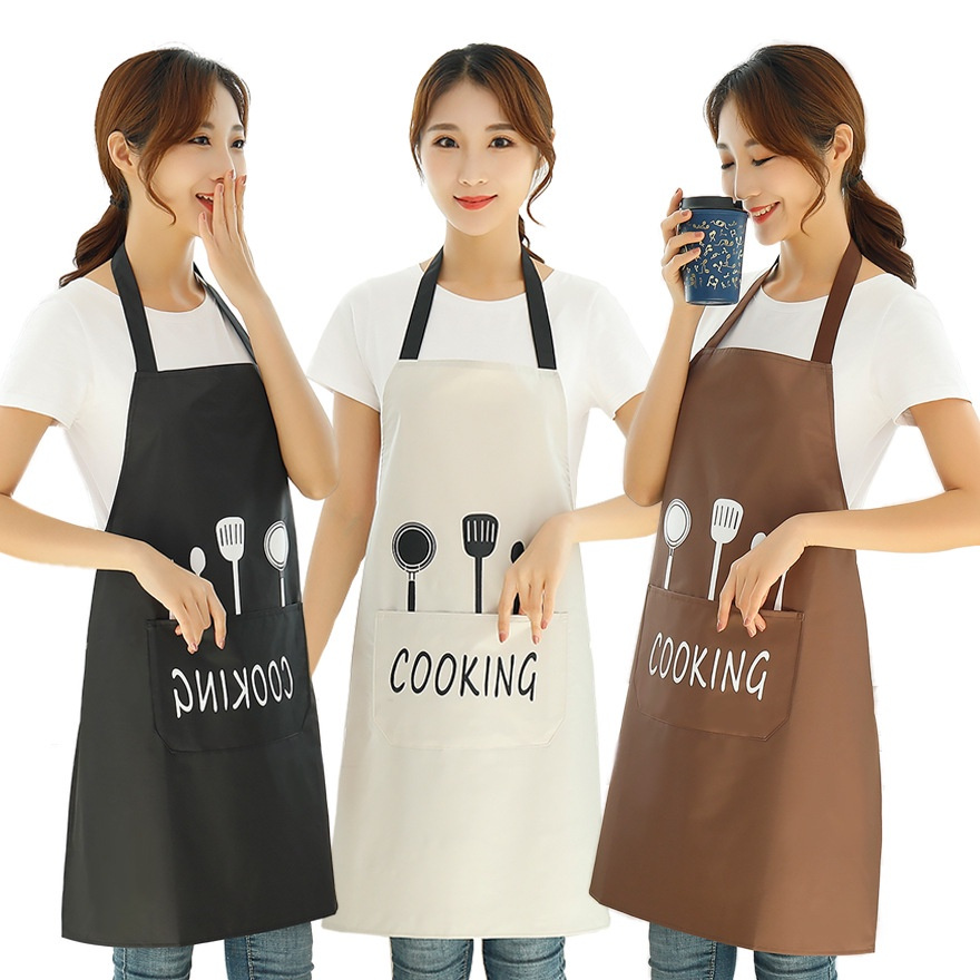 Jual Celemek Masak Apron Memasak Dapur Apron Tahan Air Dan Tahan Minyak ...