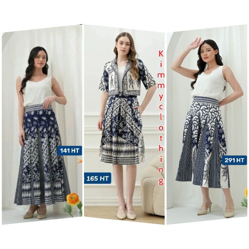 Jual ROK BATIK 141 HT-291 HT-165 HT-SERAGAM BATIK-BATIK FAMILY | Shopee Indonesia