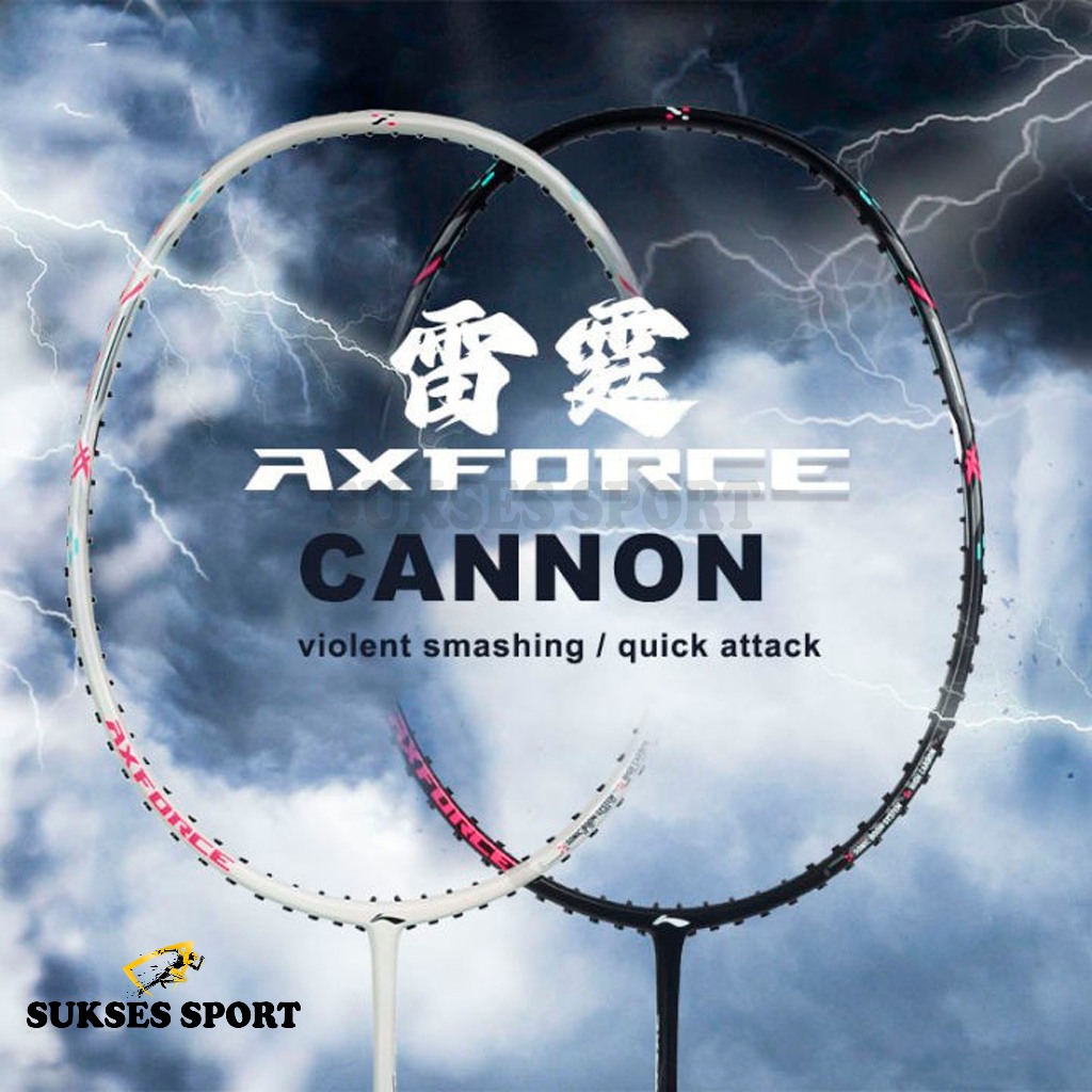 Jual Raket Lining Axforce Cannon / Canon Raket Badminton Bulutangkis ...