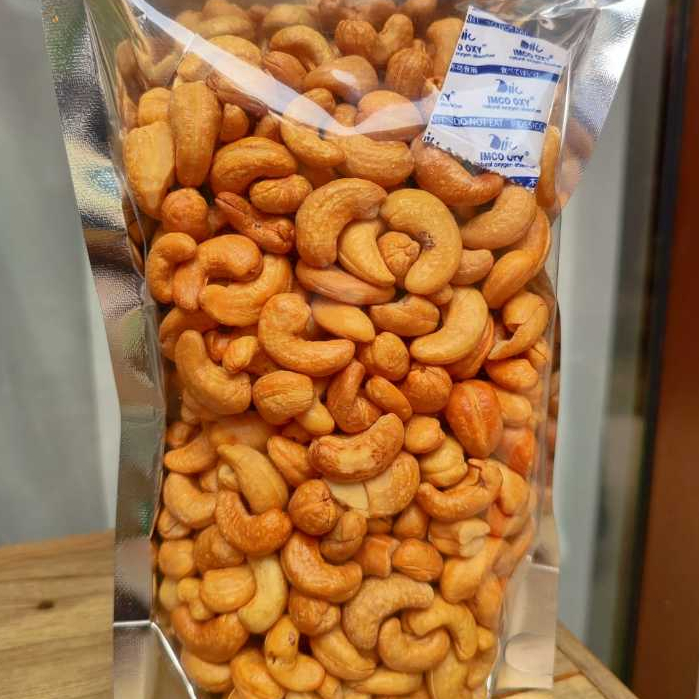 Jual Cemilan Kacang Mede Panggang Super Matang Mete Original Rasa Asli ...