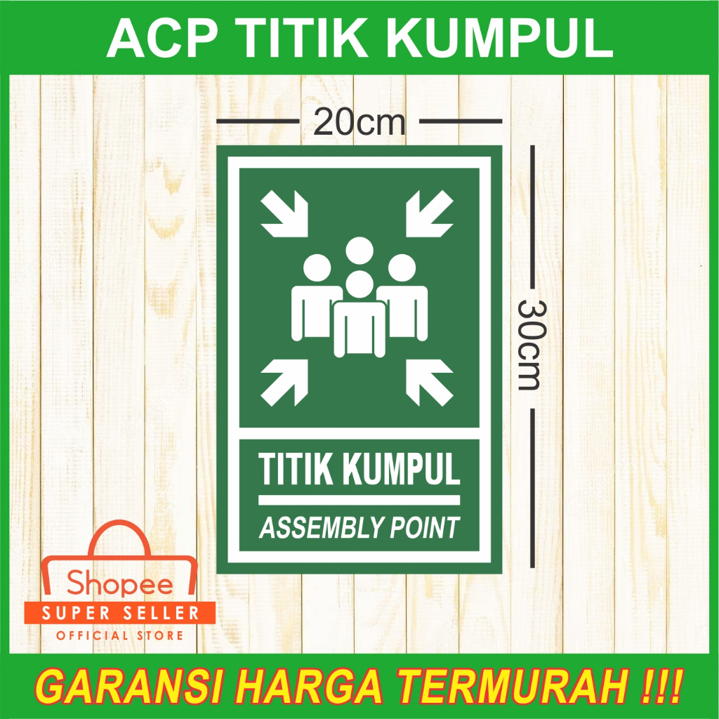 Jual RAMBU K3 TITIK KUMPUL ACP 3mm | Shopee Indonesia