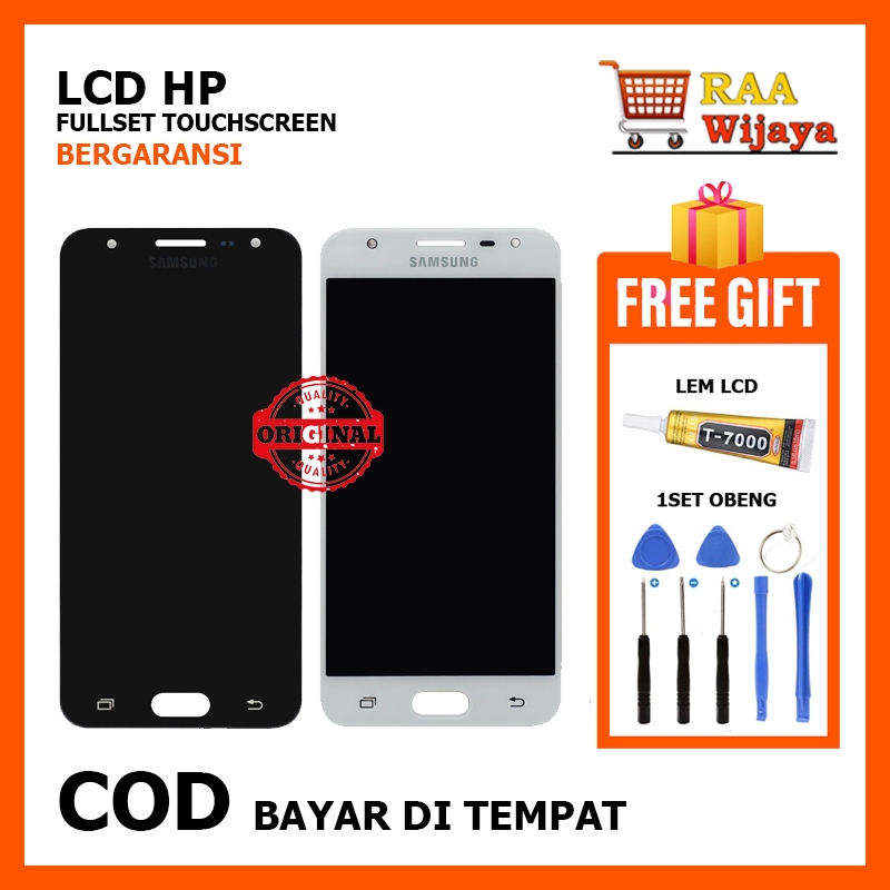 Jual [ORIGINAL] LCD SAMSUNG G4L4XY J5 PRIME/ON5 G570 /G5520 FULLSET ...