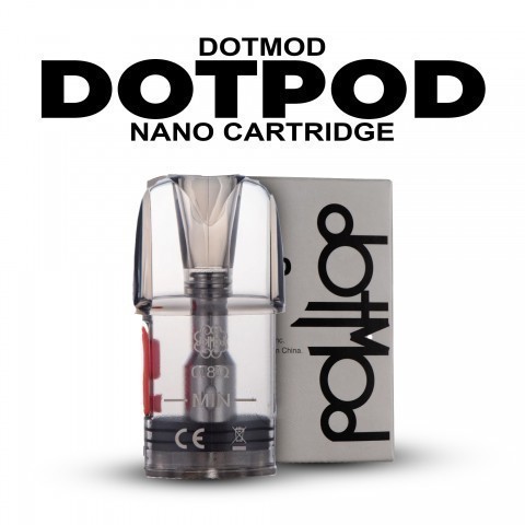 Jual CARTRIDGE DOTPOD NANO S BY DOTMOD AUTHENTIC ISI 2 PCS | Shopee ...