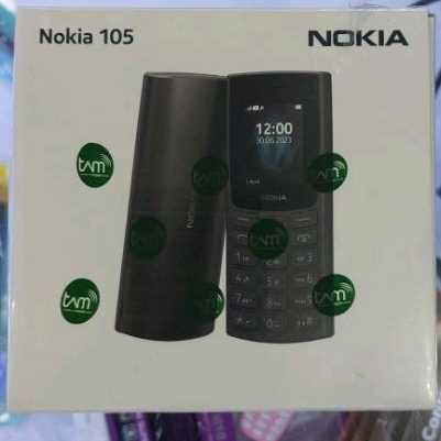 Jual nokia 105 2023 dual sim candy bar garansi resmi | Shopee Indonesia