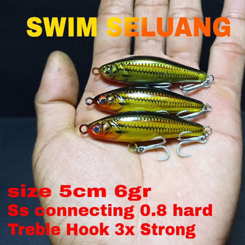 Jual Swim Seluang 5 cm Gt Project | Shopee Indonesia
