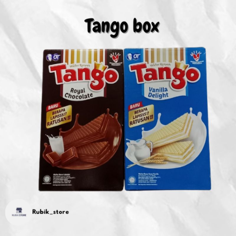 Jual WAFER TANGO 1BOX ISI 20PCS | Shopee Indonesia