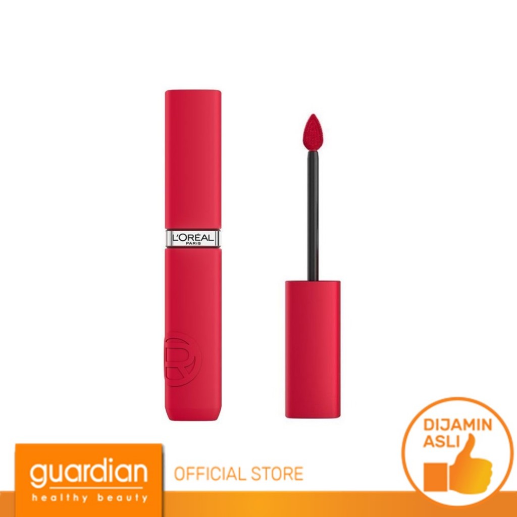 Jual L’Oreal Paris Infallible Matte Resistance Lipstick Pink 245 French ...