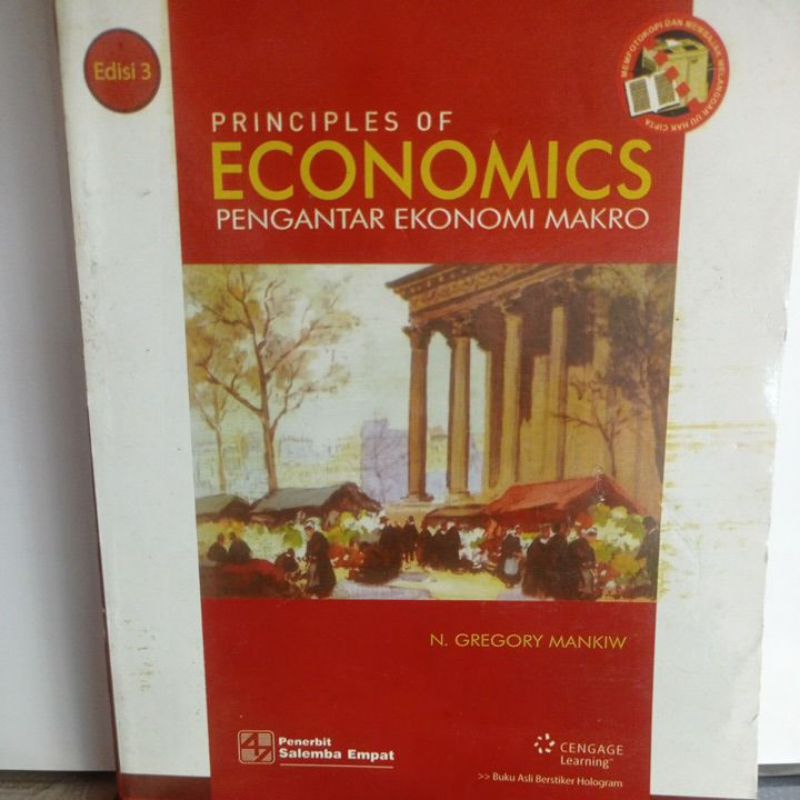 Jual Buku Principles Of Economics Pengantar Ekonomi Makro Edisi 3 Oleh N. Gregory Mankiw ...