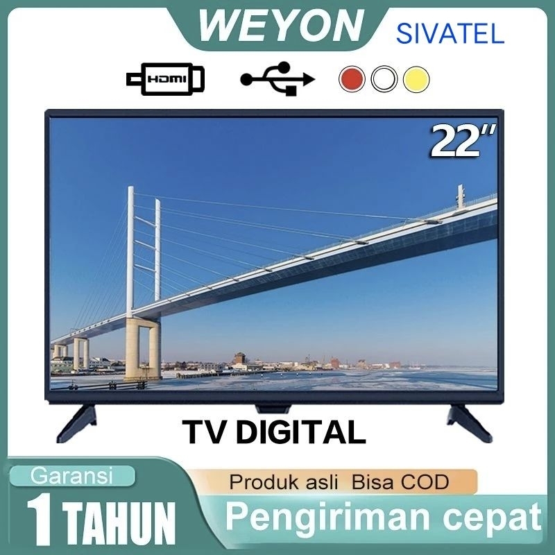 Jual TV LED DIGITAL 30 INCH FULL LAYAR | Shopee Indonesia