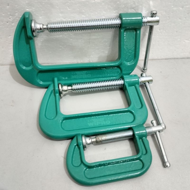 Jual CATOK C "WIPRO" VARIAN SIZE || CLAMP/KLEM TYPE C HEAVY DUTY ...