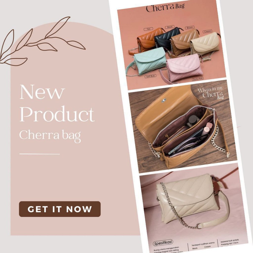 Jual Cherra Bag by Hyoo (Tidak Bisa SPX) | Shopee Indonesia