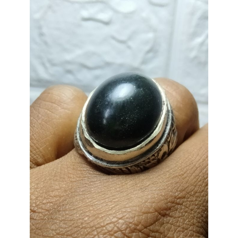 Jual batu cincin akik badar besi | Shopee Indonesia