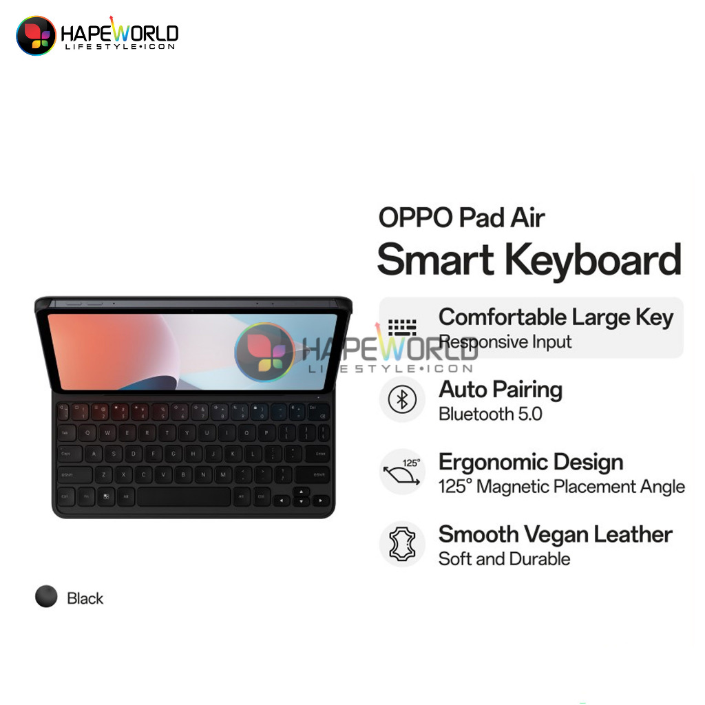 Jual SMART KEYBOARD OPPO PAD - GARANSI RESMI | Shopee Indonesia