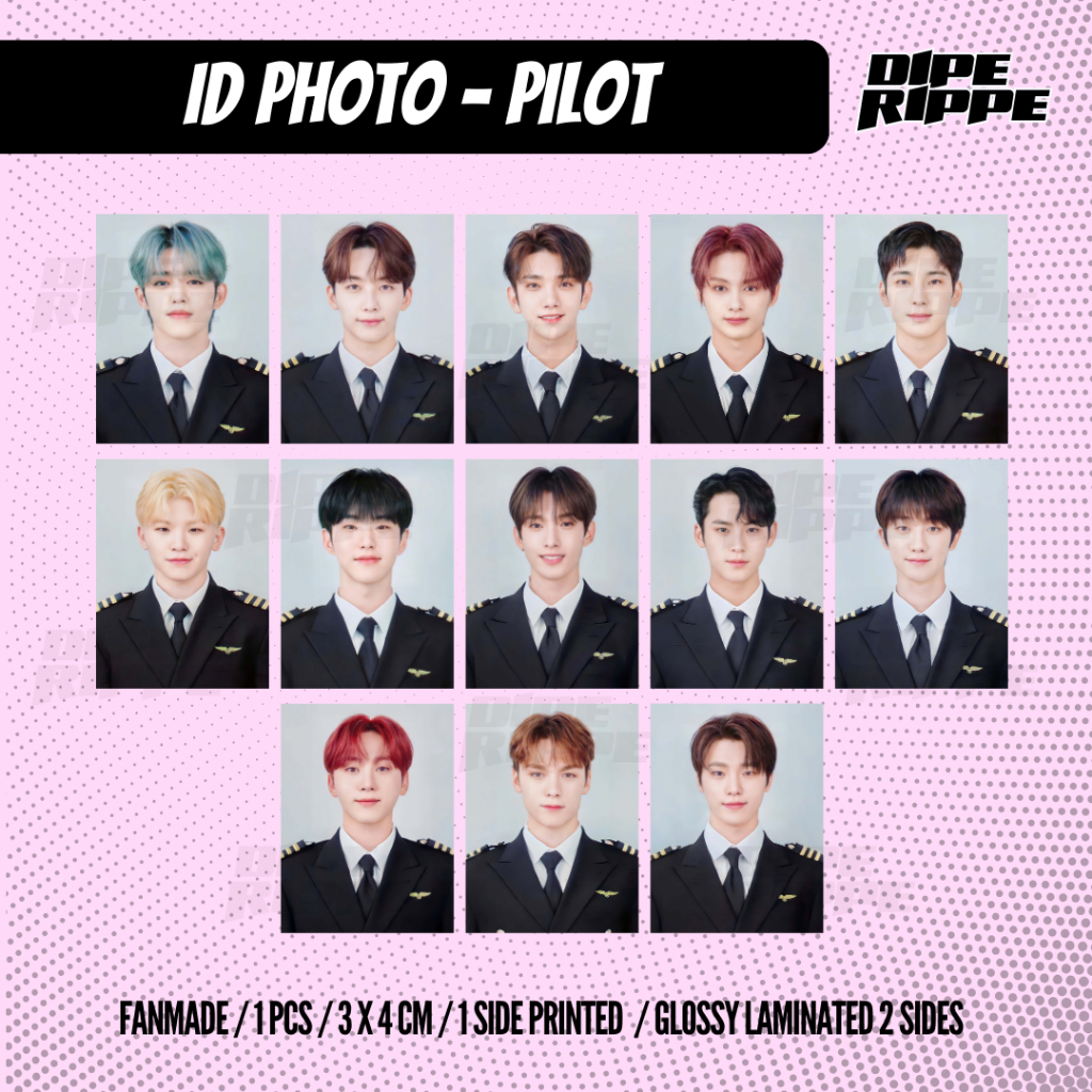 Jual SVT ID PHOTO - PILOT SEASON GREETING TRIPTYCH | Shopee Indonesia