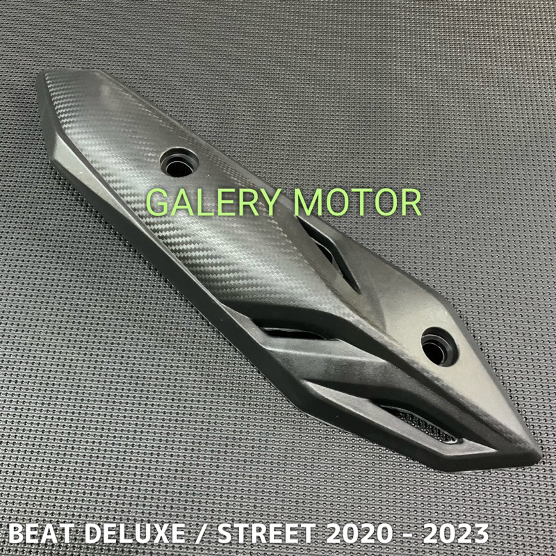 Jual TAMENG / TUTUP / COVER KNALPOT HONDA BEAT DELUXE / BEAT STREET ...