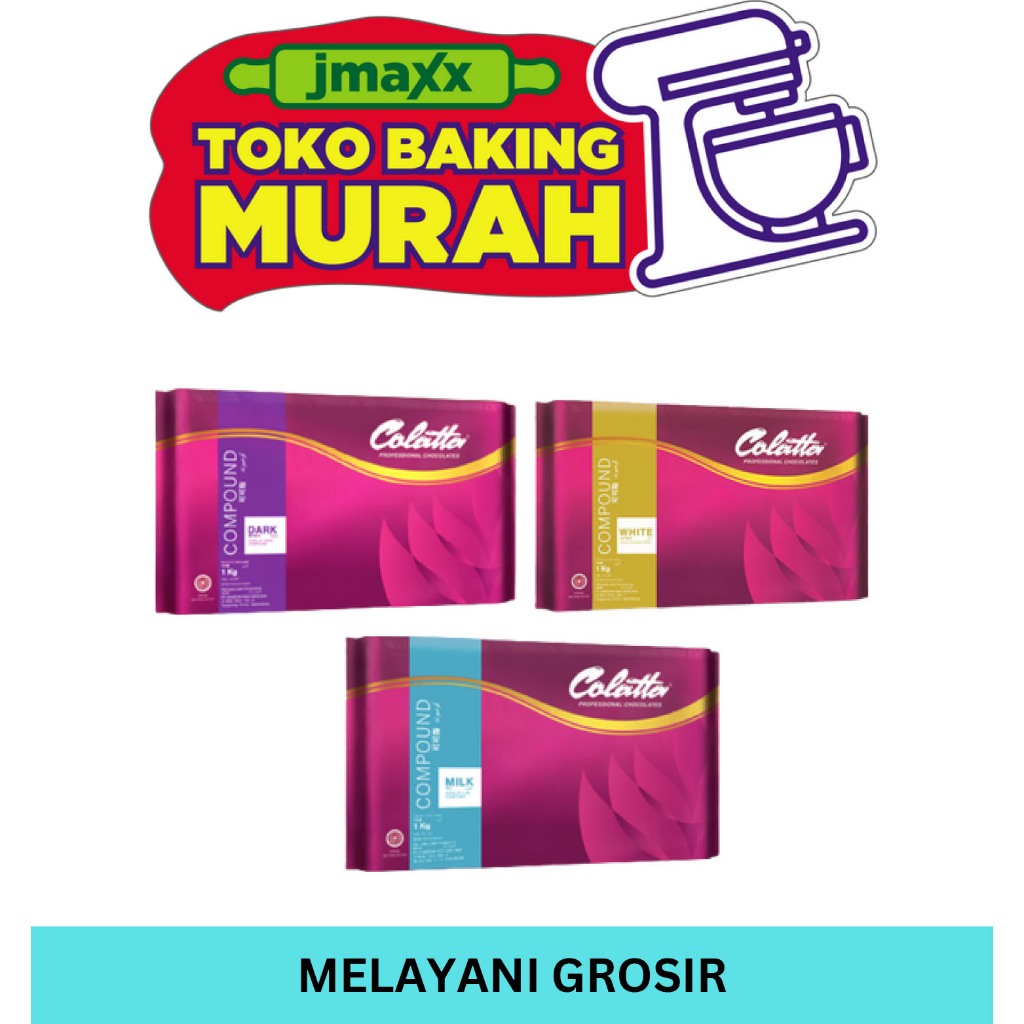 Jual COLATTA COMPOUND 1 KG | Shopee Indonesia