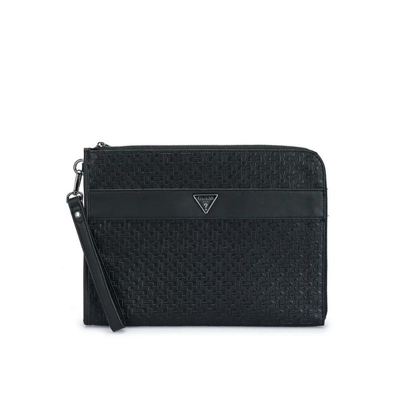 Jual BALLARD PORTFOLIO POUCH - TAS GUESS PRIA ORIGINAL | Shopee Indonesia