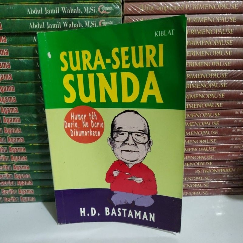 Jual Buku Murah Original - Buku Humor Bahasa Sunda Sura-Seuri Sunda ...