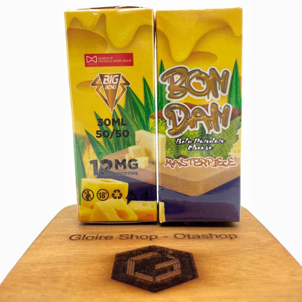 Jual SALT - Bondan V3 BOLU PANDAN CHEESE 30ML 12MG by Big Beng Liquid ...