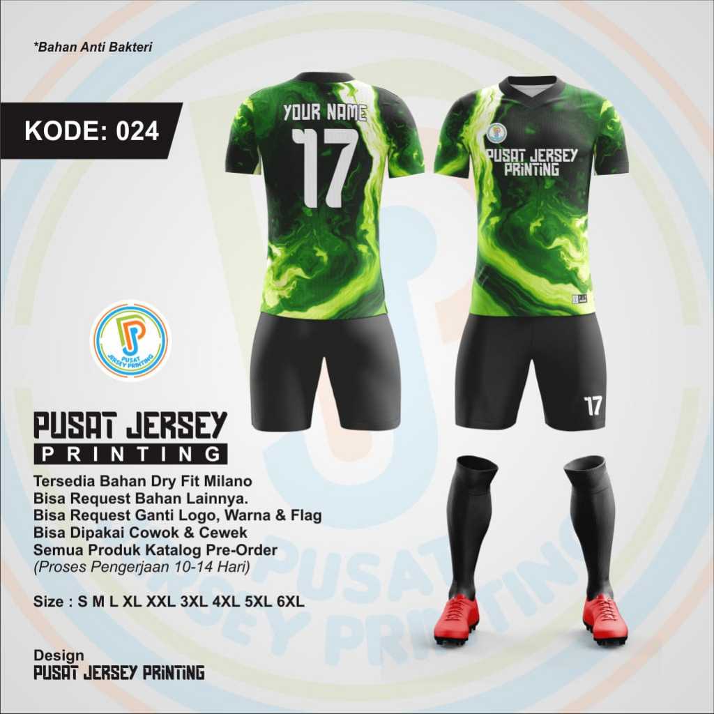 Jual COD SETELAN JERSEY PRINTING FULL CUSTOM DESIGN TERBARU OLAHRAGA ...