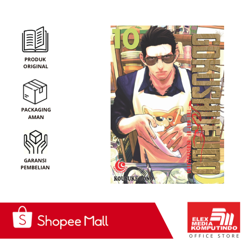 Jual Elex - Level Comic: Gokushufudo - The Way Of House Husband 10 ...