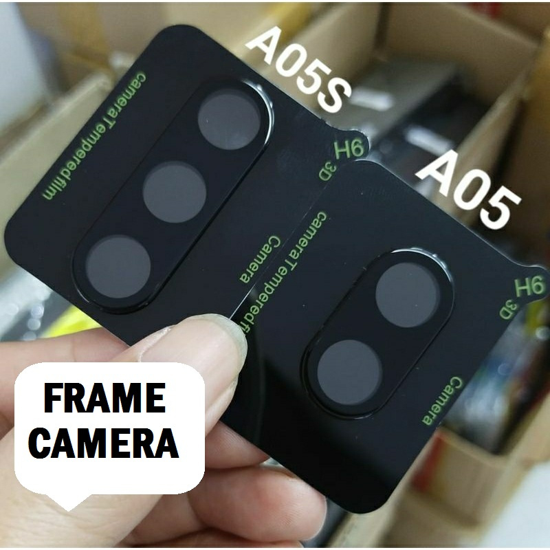 Jual Frame Camera Samsung A05 / A05S / A25 5G TEMPERED GLASS CAMERA 3D ...