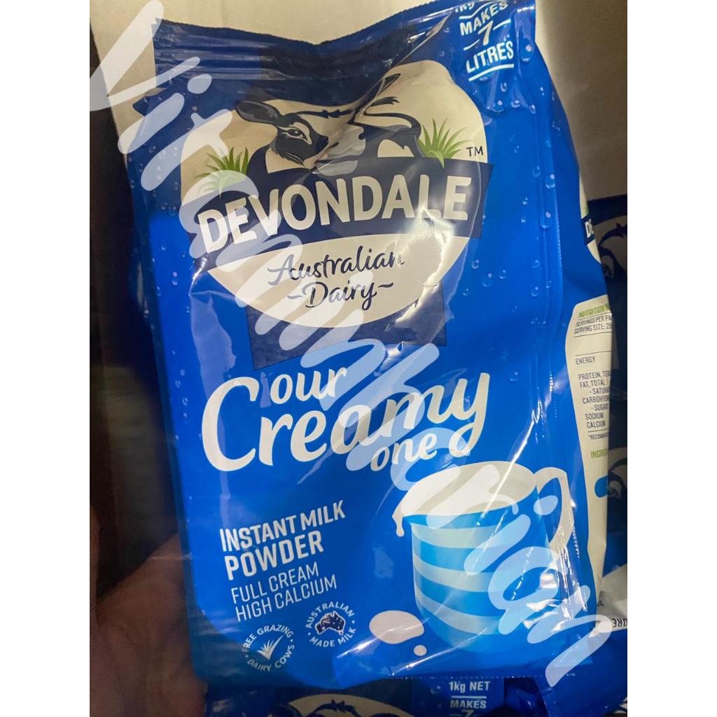 Jual READY - Devondale Our Creamy One Instant Milk Powder 1Kg / Susu ...
