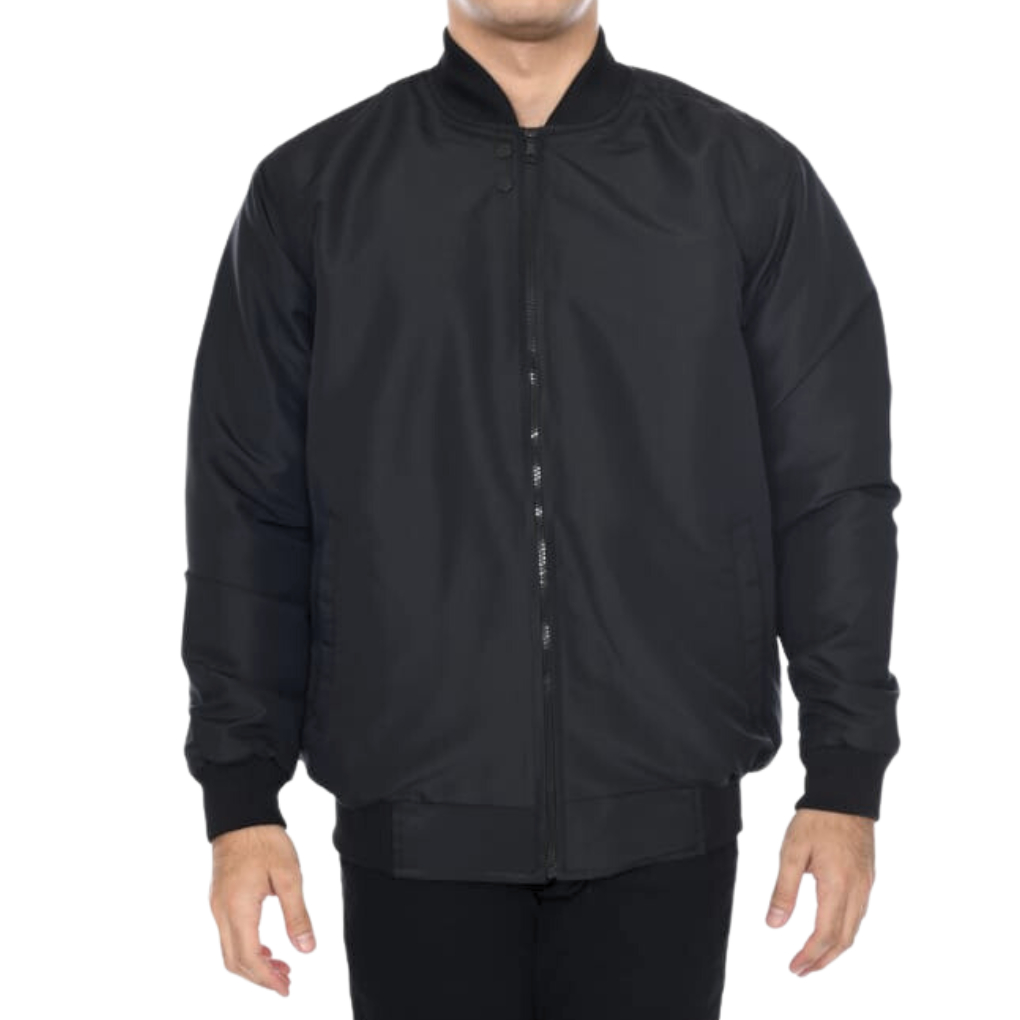 Jual CREDIFOX Jaket bomber pria polos - bomber jacket pria wanita bahan ...