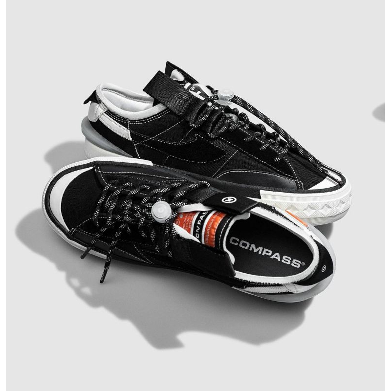 Jual SEPATU COMPASS PROTO 2 X MAKNA HIGH DAN LOW | Shopee Indonesia