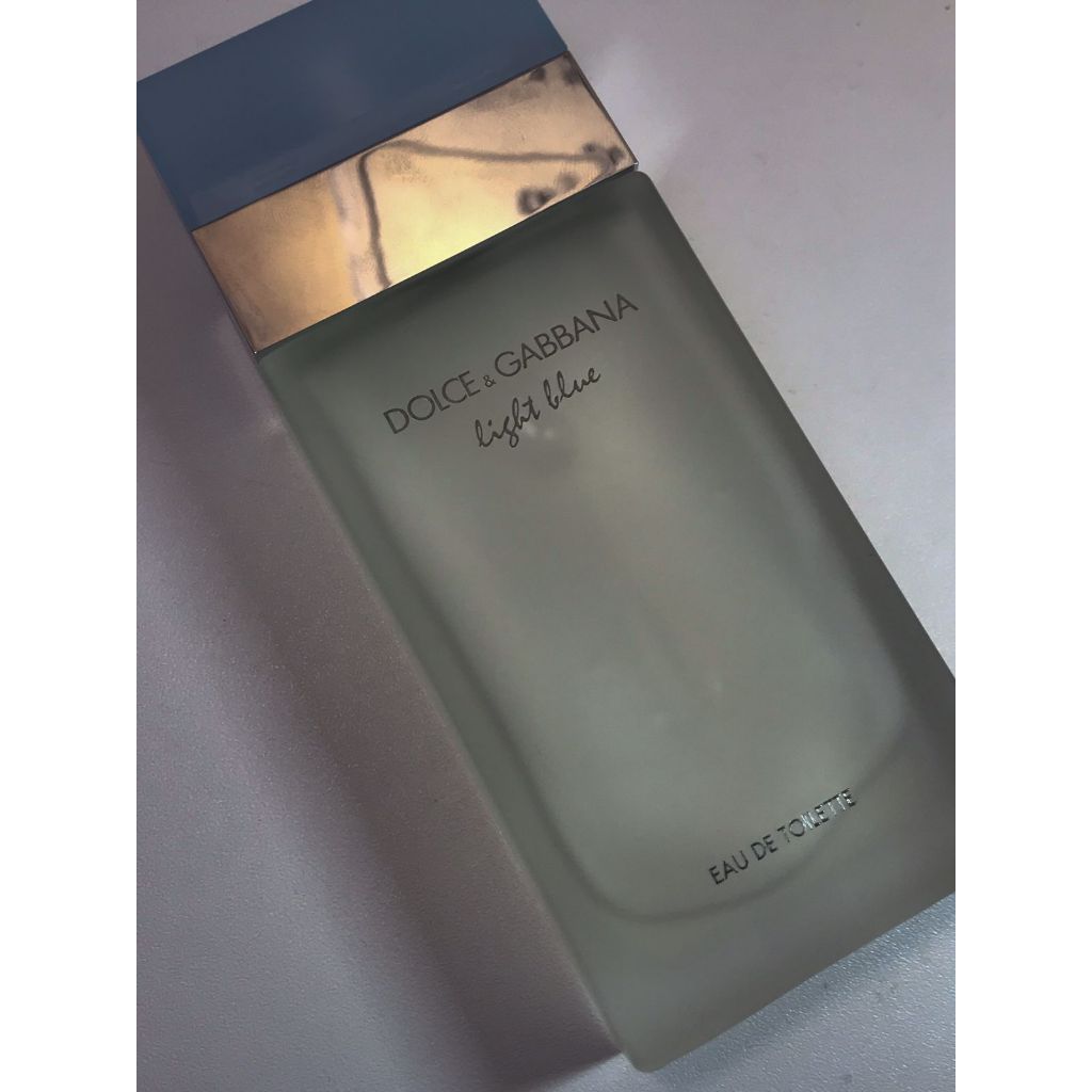 Jual Decant Perfume Dolce & Gabbana Light Blue (used by Renjun NCT ...