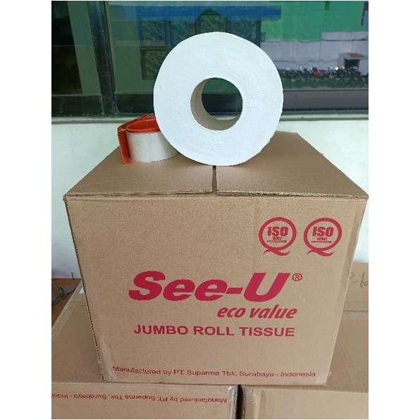 Jual tissue see u jumbo roll | Shopee Indonesia