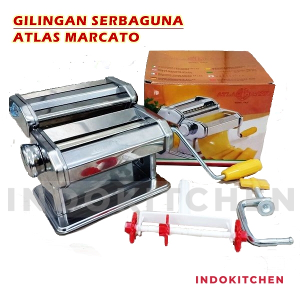 Jual Gilingan Mie Atlas Marcato Original Gilingan Molen Gilingan Mi ...