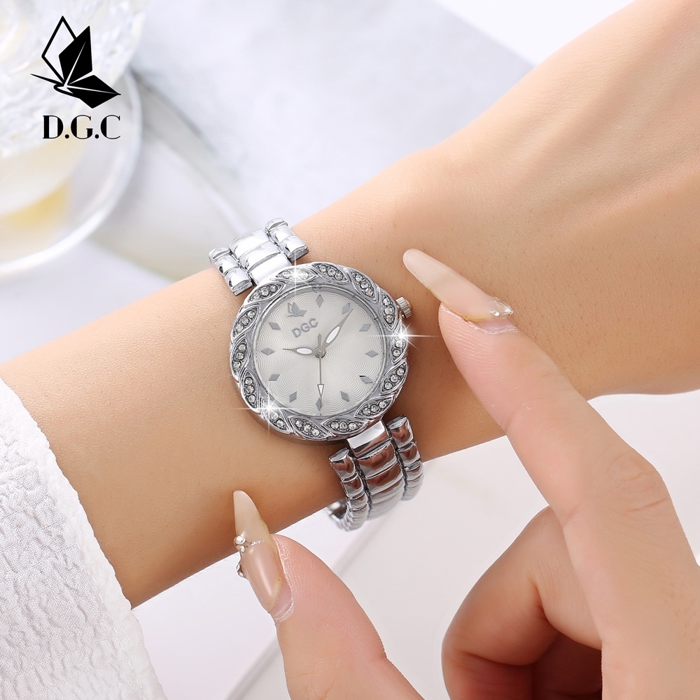 Jual JAM TANGAN WANITA RANTAI MAGNET ANGSA SWAN IMPORT GROSIR PREMIUM ...