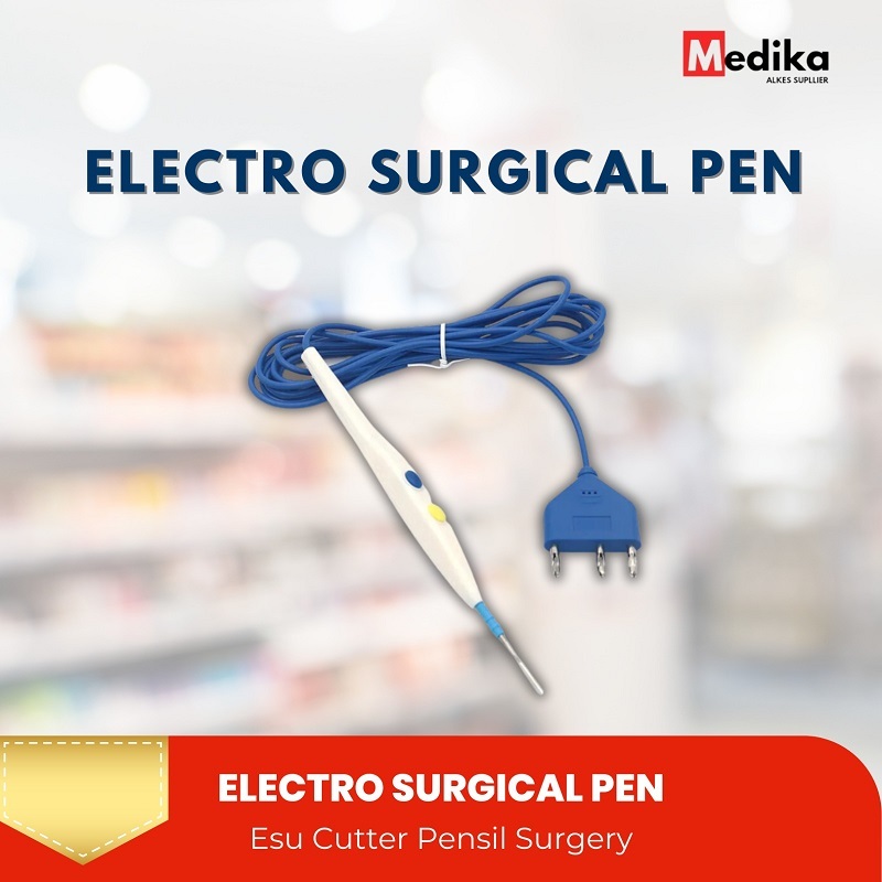 Jual Electro Surgical Pencil - Esu Cutter Pensil Surgery Pen Cauter | Shopee Indonesia
